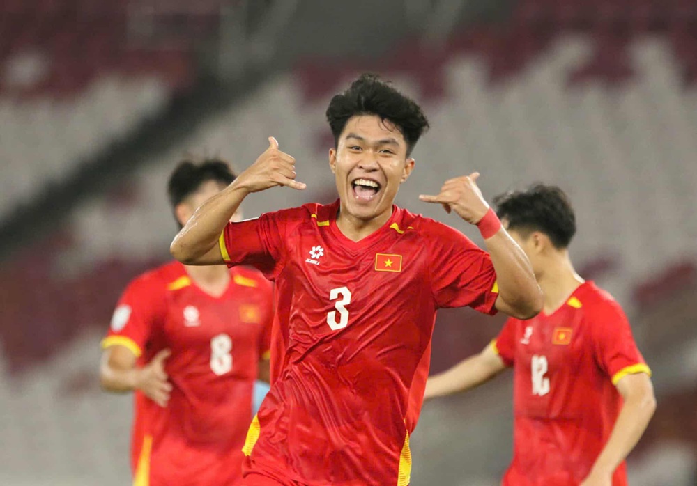 Lịch thi đấu của U23 Việt Nam hôm nay