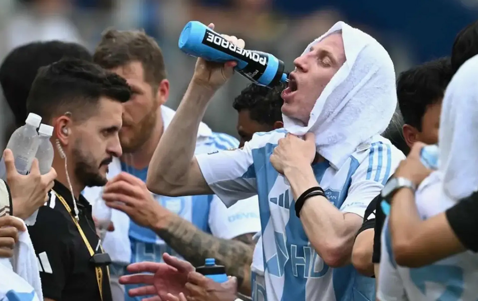World Cup 2026 gây tranh cãi về thời gian cooling break